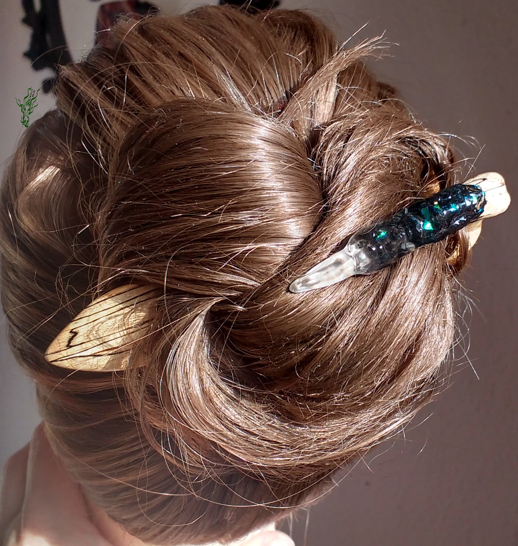 Preview *Lass den Drachen rein* Haarstab Drachenkralle ⋆ Kiki ...